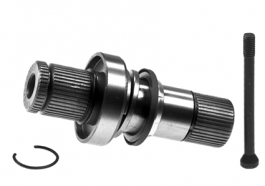 Stickaxel VW T5 Transporter, vänster, 0A5409343B, alltid rätt!